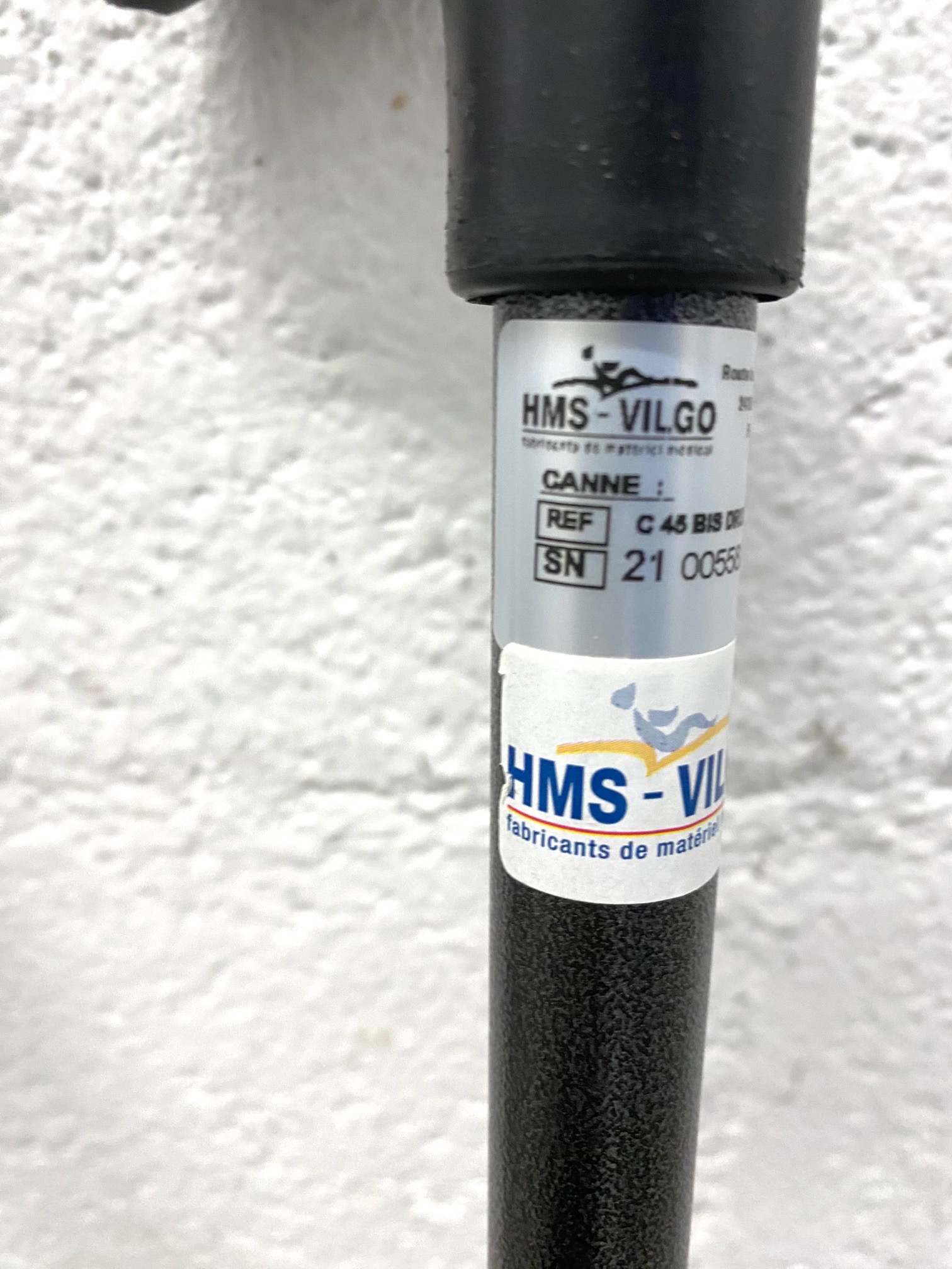 ไม้เท้าคู่ ยี่ห้อ HMS-VILGO, France | บงชูร์ แอนติก